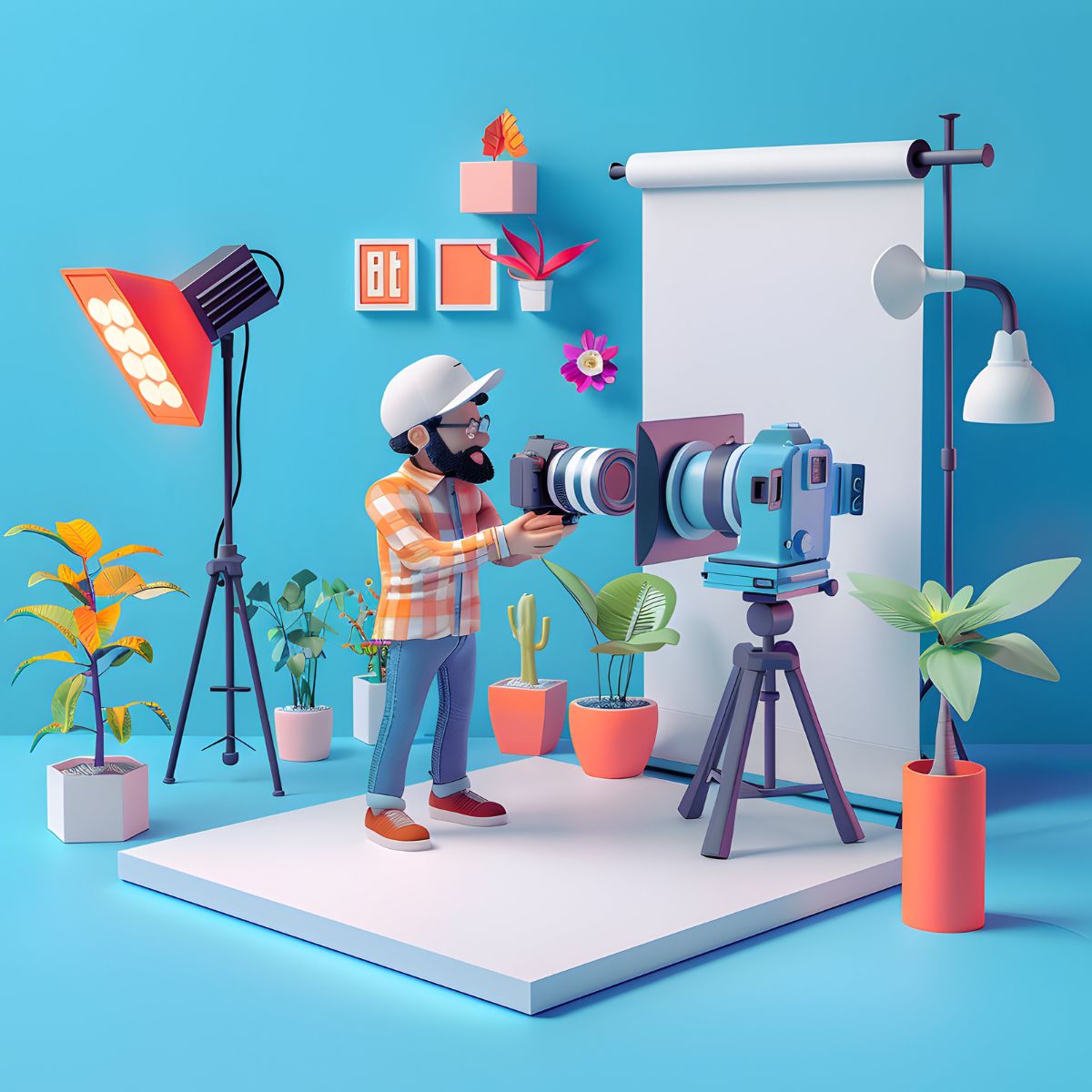 2D and 3D Animation – Reddit Hive